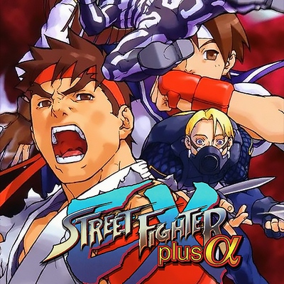 Grid for Street Fighter EX Plus Alpha by SolarisTM - SteamGridDB