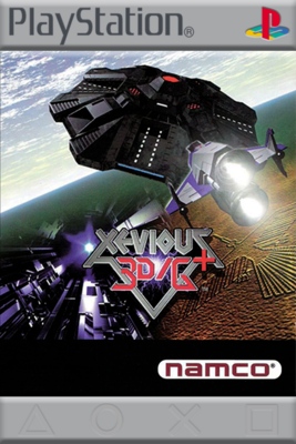 Grid for Xevious 3D/G+ by Castcoder - SteamGridDB