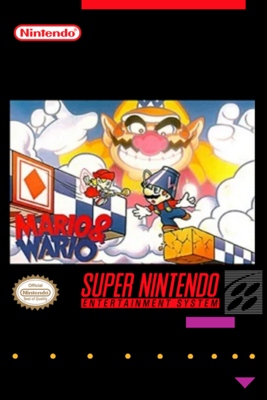 Grid for Mario & Wario by RetroLink - SteamGridDB