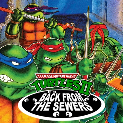 Grid for Teenage Mutant Ninja Turtles II: Back from the Sewers by ...