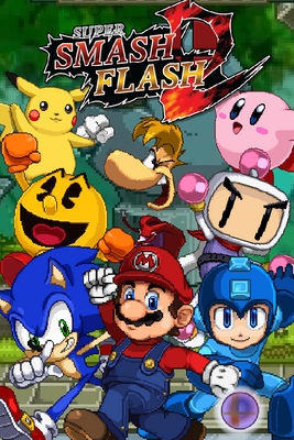 Grid for Super Smash Flash 2 by Firebro999 - SteamGridDB