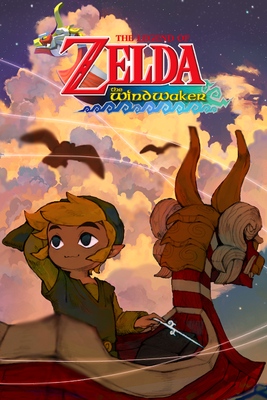 Grid for The Legend of Zelda: The Wind Waker by ABH20 - SteamGridDB