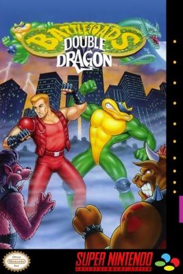 Grid for Battletoads/Double Dragon: The Ultimate Team by Wazatsu - SteamGridDB