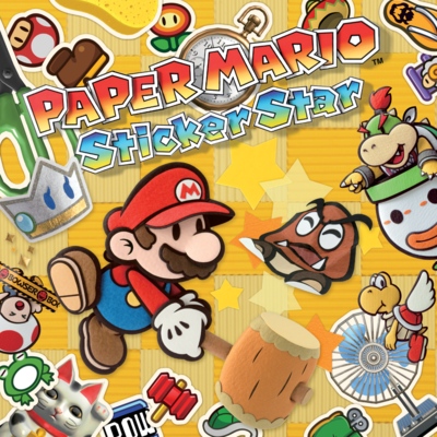 Grid for Paper Mario: Sticker Star by Sous-Titré - SteamGridDB