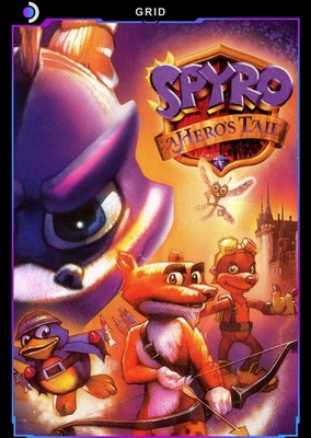 Grid for Spyro: A Hero's Tail by LDfrost - SteamGridDB