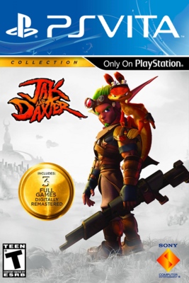 Grid for Jak and Daxter Collection by Castcoder - SteamGridDB