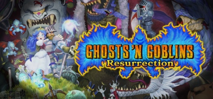 Grid for Ghosts 'n Goblins Resurrection by MrBonk - SteamGridDB