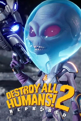 Grid for Destroy All Humans! 2 - Reprobed by FISHMAN_TANGANYIKA - SteamGridDB