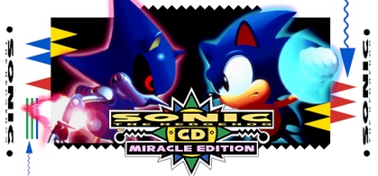 Sonic CD: Miracle Edition - SteamGridDB