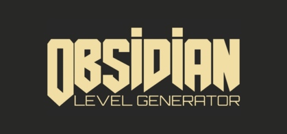 OBSIDIAN (Level Generator) - SteamGridDB