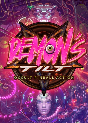 Grid for DEMON'S TILT by Luckspeare - SteamGridDB