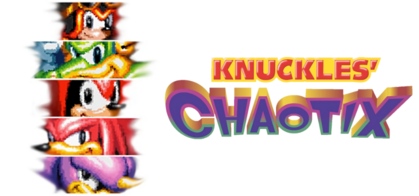 Grid for Knuckles' Chaotix by pichulo - SteamGridDB