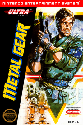 Grid for Metal Gear by Castcoder - SteamGridDB