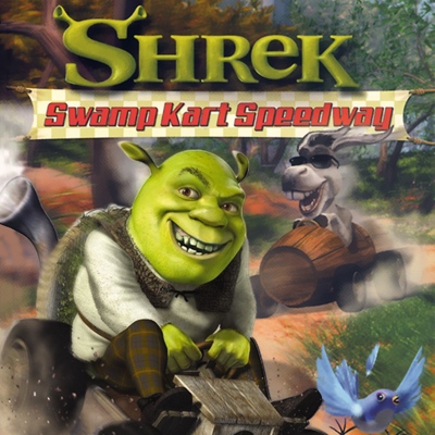 Shrek: Swamp Kart Speedway - SteamGridDB