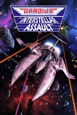 Gradius: The Interstellar Assault - SteamGridDB