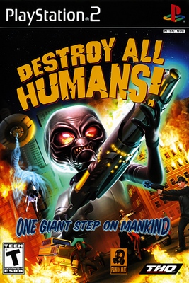 Grid for Destroy All Humans! by Castcoder - SteamGridDB