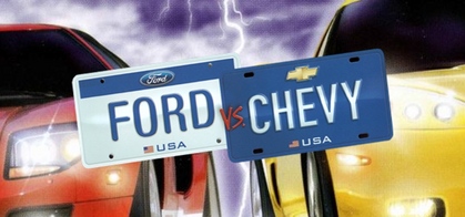 Ford vs. Chevy - SteamGridDB