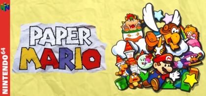 Grid for Paper Mario by PansyGum - SteamGridDB