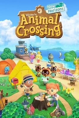 Grid for Animal Crossing: New Horizons by kawaiishay - SteamGridDB