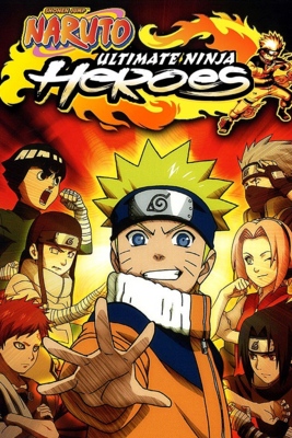 Grid for Naruto: Ultimate Ninja Heroes by Ichiron47 - SteamGridDB