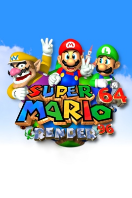 Super Mario 64 Render96 - SteamGridDB