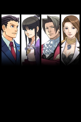 Grid for Phoenix Wright: Ace Attorney by Arikado1476 - SteamGridDB