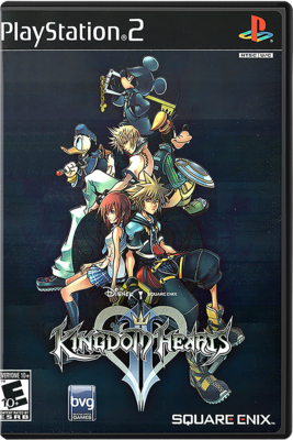 Grid for Kingdom Hearts II by Castcoder - SteamGridDB