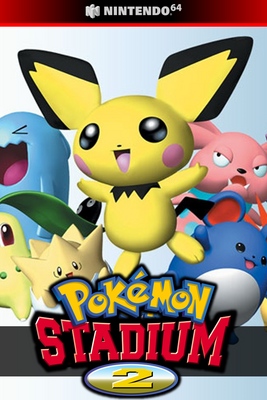 Grid for Pokémon Stadium 2 by Kemerax - SteamGridDB