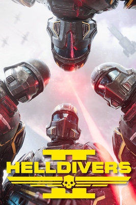 Grid for Helldivers II by SaintJinx - SteamGridDB