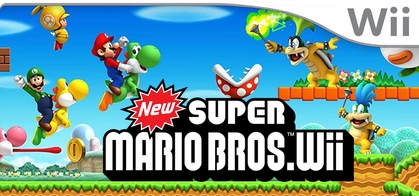 Grid for New Super Mario Bros. Wii by Corgana - SteamGridDB