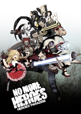 Grid for No More Heroes: Heroes' Paradise by Frai The Zenith - SteamGridDB
