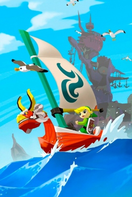 Grid for The Legend of Zelda: The Wind Waker HD by addictfy - SteamGridDB