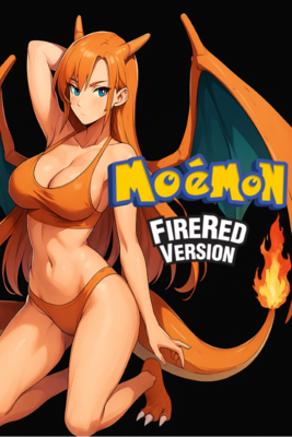 Grid for Moémon FireRed (Moémon Project) by Pentaghast - SteamGridDB