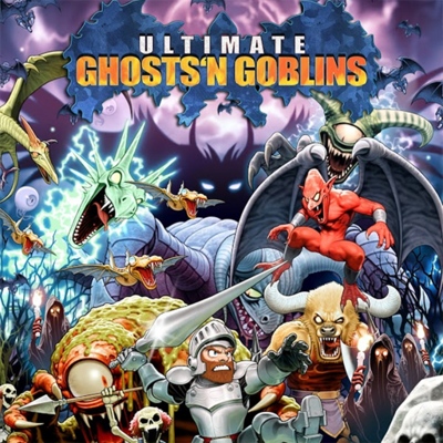 Grid for Ultimate Ghosts 'N' Goblins by Shiios42 - SteamGridDB