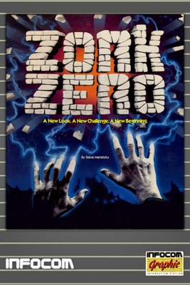 Grid for Zork Zero: The Revenge of Megaboz by Luckspeare - SteamGridDB