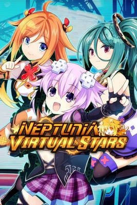 Grid for Neptunia Virtual Stars by NotJadlp - SteamGridDB