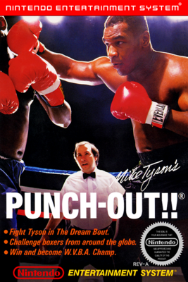 Grid for Mike Tyson's Punch-Out!! by Castcoder - SteamGridDB