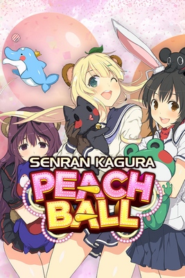 Grid for SENRAN KAGURA Peach Ball by r4sgDB - SteamGridDB