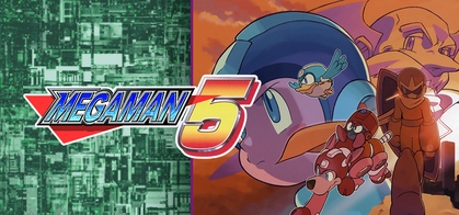 Grid for Mega Man 5 by Lazermutt4 - SteamGridDB