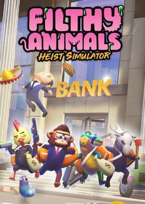 Grid for Filthy Animals | Heist Simulator by Luckspeare - SteamGridDB