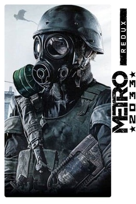 Grid for Metro 2033 Redux by Hasselhoff9K - SteamGridDB