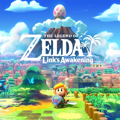 Grid for The Legend of Zelda: Link's Awakening by MagieUltime - SteamGridDB