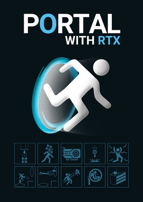 Grid for Portal with RTX by Ox's - SteamGridDB