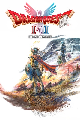 Grid for Dragon Quest I & II HD-2D Remake by NotJadlp - SteamGridDB