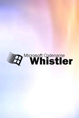 Microsoft Windows Whistler (Operating System) - SteamGridDB