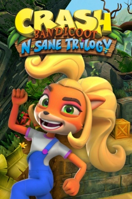 Grid for Crash Bandicoot: N. Sane Trilogy by FlufflePuss - SteamGridDB