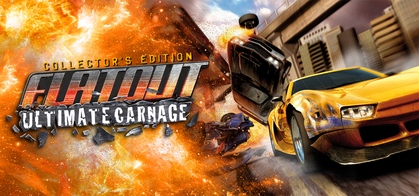 FlatOut: Ultimate Carnage Collector's Edition - SteamGridDB