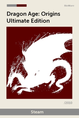 Grid for Dragon Age: Origins - Ultimate Edition by PsyDex - SteamGridDB