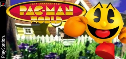 Grid for Pac-Man World by VdeVaporeta - SteamGridDB