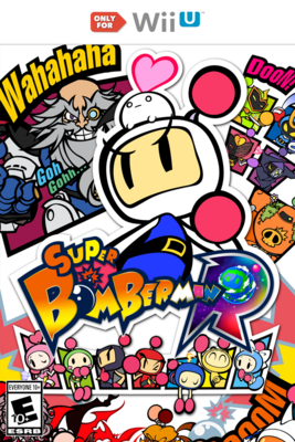 Grid for Super Bomberman R by ioriwithgun - SteamGridDB